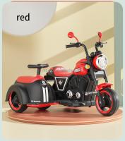 China Children Electric Ride On Motorcycle 77x75x85cm 6V4.5Ah Battery Pink Green Red Yellow for sale