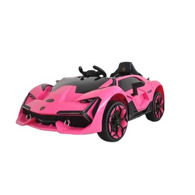 China 2 Seater 4WD Battery Powered Kids Electric Car 12V4.5A with Dual 390 Motors Ride On for sale