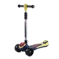 China Kids Folding Scooter with Music and LED Lights for Ages 2-4 Years 60kg Load Capacity for sale