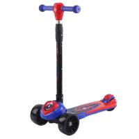 China Kids Folding Scooter with Music and LED Lights for Ages 2-4 Years 60kg Load Capacity for sale