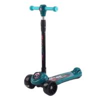 China Kids Folding Scooter with Music and LED Lights for Ages 2-4 Years 60kg Load Capacity for sale
