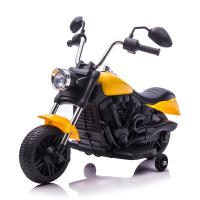China 20kg Max Loading Green Plastic Electric Ride on Car Motorcycle Toy for Children 2-6 Years for sale