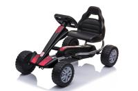 China Childrens Pedal Go Kart 4 Wheels Adjustable Seat for Ages 3-8 Max Load 30kg for sale