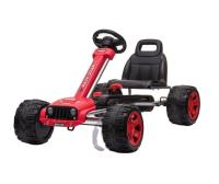 China PP Plastic Adjustable Seat Pedal Go Kart for Kids 5-12 Years 50kg Max Load for sale