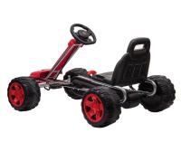 China PP Plastic Adjustable Seat Pedal Go Kart for Kids 5-12 Years 50kg Max Load for sale