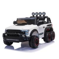 China 12V Battery Powered Kids Electric Ride On Truck with Parental Remote Control and Power Display for sale