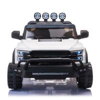 China 12V Battery Powered Kids Electric Ride On Truck with Parental Remote Control and Power Display for sale