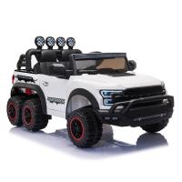 China 12V Battery Powered Kids Electric Ride On Truck with Parental Remote Control and Power Display for sale