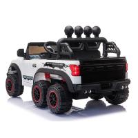 China 12V Battery Powered Kids Electric Ride On Truck with Parental Remote Control and Power Display for sale