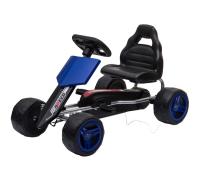 China Red Pedal Go Kart for Kids Adjustable Seat 80x51x50cm 30kg Max Load Ride On Toy for sale