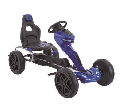 China Pedal Go Kart for Kids Ages 5-12 with Adjustable Seat 122x60x70cm Custom Color for sale