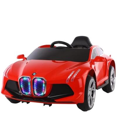China 6V Battery Powered Kids Ride On Car with Remote Control 2 Seater Electric Toy Vehicle for Ages 3-8 for sale
