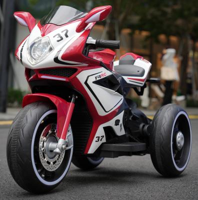 China 12V 4.5Ah Dual-Drive 540 Motor Ride-On Motorcycle Car for Kids Ages 3-8 for sale