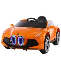 China 6V Battery Powered Kids Ride On Car with Remote Control 2 Seater Electric Toy Vehicle for Ages 3-8 for sale