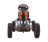 China Children Pedal Go Kart for Ages 5-12 Max Load 50kg Adjustable Seat with Clutch and Brake for sale
