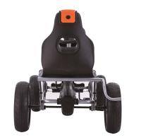 China Children Pedal Go Kart for Ages 5-12 Max Load 50kg Adjustable Seat with Clutch and Brake for sale