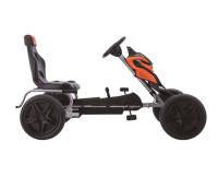 China Children Pedal Go Kart for Ages 5-12 Max Load 50kg Adjustable Seat with Clutch and Brake for sale