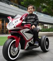 China 12V 4.5Ah Dual-Drive 540 Motor Ride-On Motorcycle Car for Kids Ages 3-8 for sale