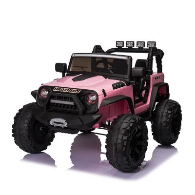 China 12V Pink Electric Ride On Car for Girls with Remote Control 174PCS 40HQ for sale