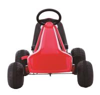 China Red Single Seat Pedal Go Kart for Kids 3-8 Years 30kg Max Load Ride On Car for sale
