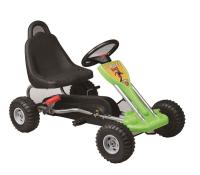 China Plastic Pedal Go Kart for Kids Ages 3-8 with Adjustable Seat 89x52x51 cm 30kg Max Load for sale