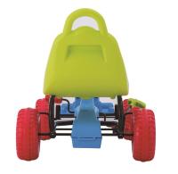 China Plastic Pedal Go Kart for Kids Ages 3-8 with Adjustable Seat 89x52x51 cm 30kg Max Load for sale
