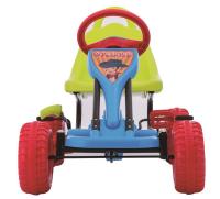 China Plastic Pedal Go Kart for Kids Ages 3-8 with Adjustable Seat 89x52x51 cm 30kg Max Load for sale