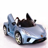 China Kids Electric Ride On Car with Remote Control 6V Battery Powered Music Swing Toy for Ages 2-13 for sale