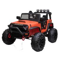 China 12V 7AH 4x4 Off Road Kids Ride On Electric Car with Remote Control Rose Pink for sale