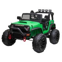 China 12V 7AH 4x4 Off Road Kids Ride On Electric Car with Remote Control Rose Pink for sale