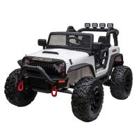 China 12V 7AH 4x4 Off Road Kids Ride On Electric Car with Remote Control Rose Pink for sale
