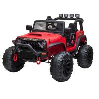 China 12V 7AH 4x4 Off Road Kids Ride On Electric Car with Remote Control Rose Pink for sale