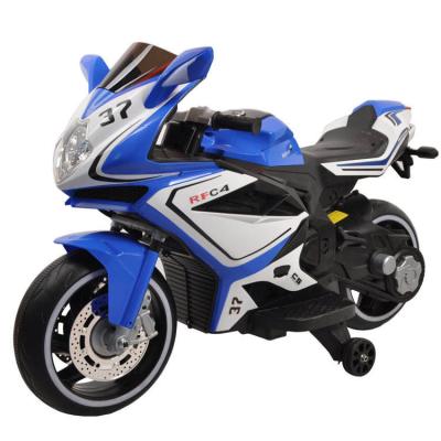 China 12V Electric Ride On Motorcycle for Kids with Music LED Lights 550 Motor Ages 3-8 for sale