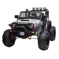 China 12V 7AH 4x4 Off Road Kids Ride On Electric Car with Remote Control Rose Pink for sale