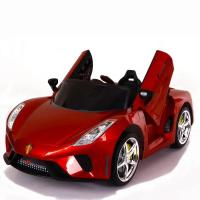 China Kids Electric Ride On Car with Remote Control 6V Battery Powered Music Swing Toy for Ages 2-13 for sale