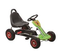China Kids Pedal Go Kart Ride On Car for Ages 3-8 with Handbrake 30kg Max Load for sale