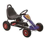 China Kids Pedal Go Kart Ride On Car for Ages 3-8 with Handbrake 30kg Max Load for sale
