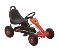 China Kids Pedal Go Kart Ride On Car for Ages 3-8 with Handbrake 30kg Max Load for sale