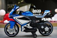 China 12V Electric Ride On Motorcycle for Kids with Music LED Lights 550 Motor Ages 3-8 for sale