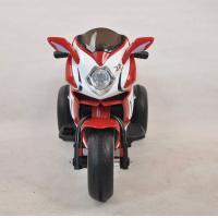 China 6V Kids Ride On Electric Motorcycle Car with LED Lights Early Education Bluetooth Music for Ages 3-8 for sale
