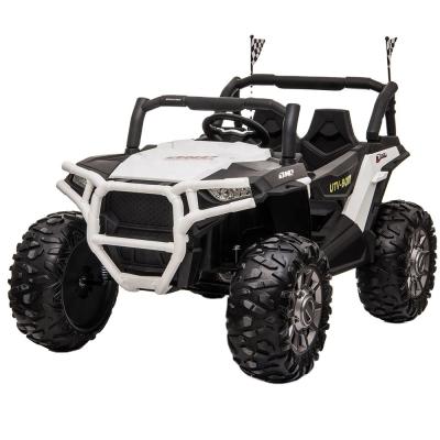 China PP Plastic 12V 2 Seater Electric Battery Ride On Toy Car for Kids Age 3-8 for sale