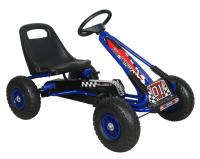 China Children Ride On Pedal Go Kart for Ages 3-8 PP Plastic 30kg Max Load 13.4kg G.W. for sale