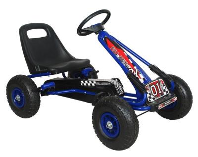 China Children Ride On Pedal Go Kart for Ages 3-8 PP Plastic 30kg Max Load 13.4kg G.W. for sale