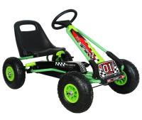 China Children Ride On Pedal Go Kart for Ages 3-8 PP Plastic 30kg Max Load 13.4kg G.W. for sale