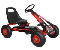 China Children Ride On Pedal Go Kart for Ages 3-8 PP Plastic 30kg Max Load 13.4kg G.W. for sale