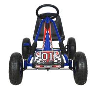 China Children Ride On Pedal Go Kart for Ages 3-8 PP Plastic 30kg Max Load 13.4kg G.W. for sale