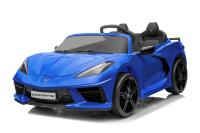 China 12V Electric Ride On Car with Remote Control for Kids Ages 3-8 Blue Plastic Battery Powered Toy for sale