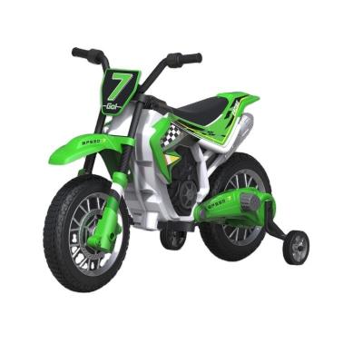 China 12V Electric Ride On Car for Kids with Music Auxiliary Wheels Plastic 2 to 4 Years for sale