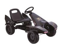 China PP Plastic Children's Ride-On Car Pedal Go-Kart Adjustable Seat Ages 3-8 30kg Max Load for sale