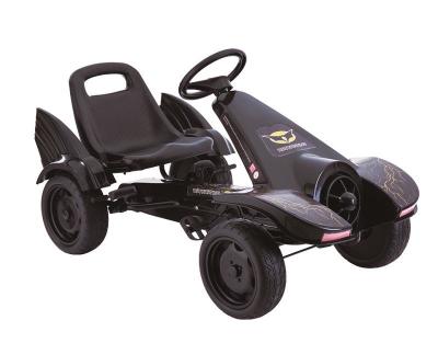 China PP Plastic Children's Ride-On Car Pedal Go-Kart Adjustable Seat Ages 3-8 30kg Max Load for sale
